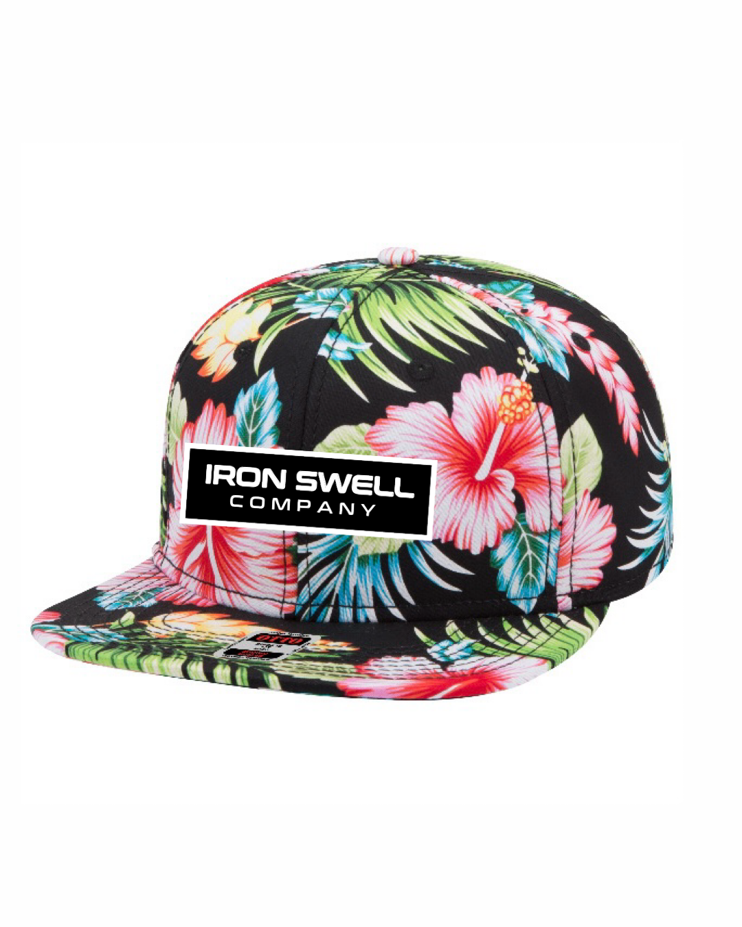 Hawaiian Snapback Hat – Iron Swell Co.